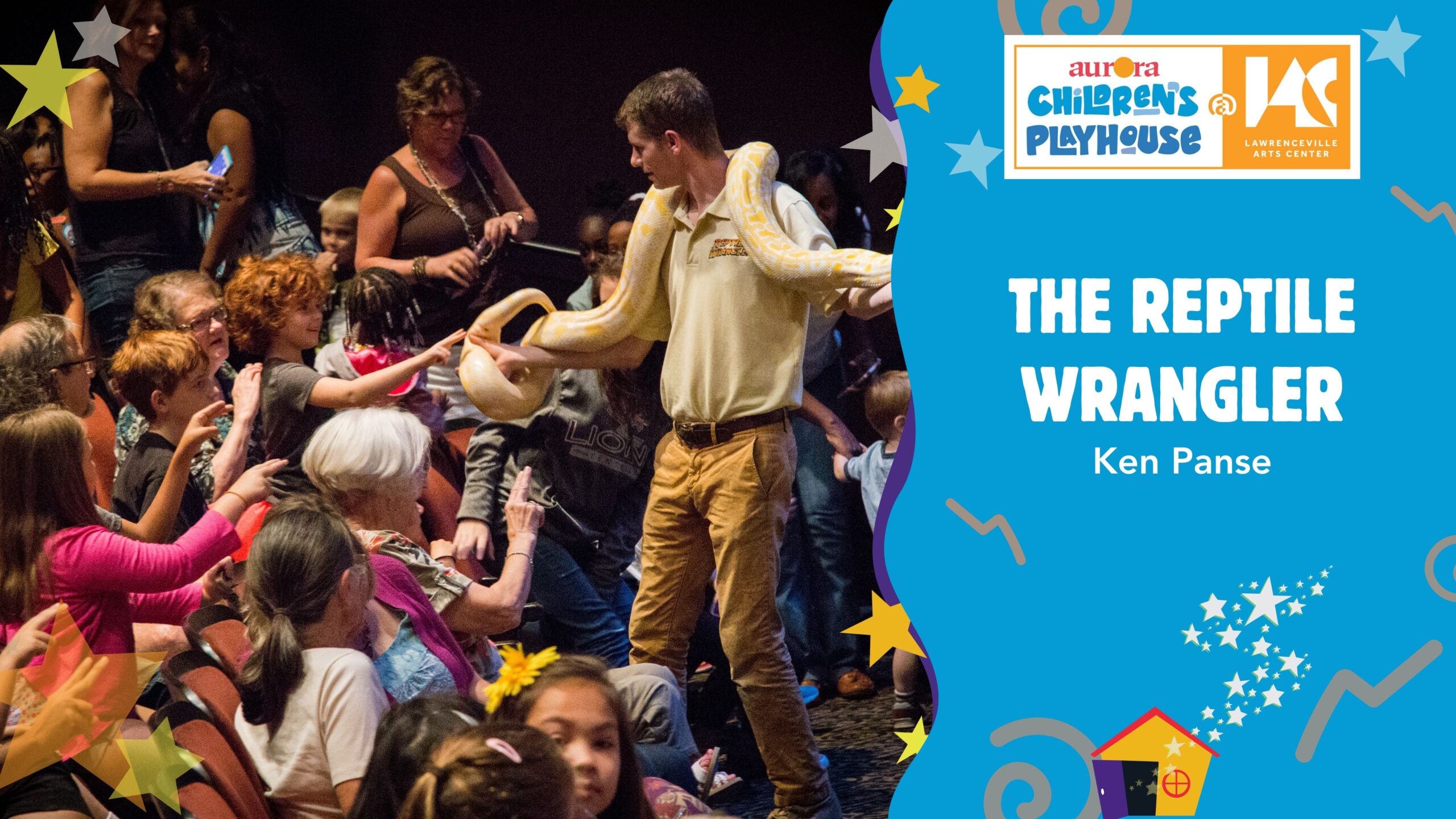 The Reptile Wrangler - Aurora Theatre